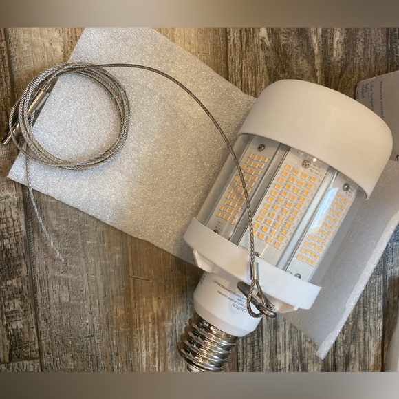 GE | Other | Nip Ge Commercial Lighting Led 6watt Ex39 Base 3500k Comp ...